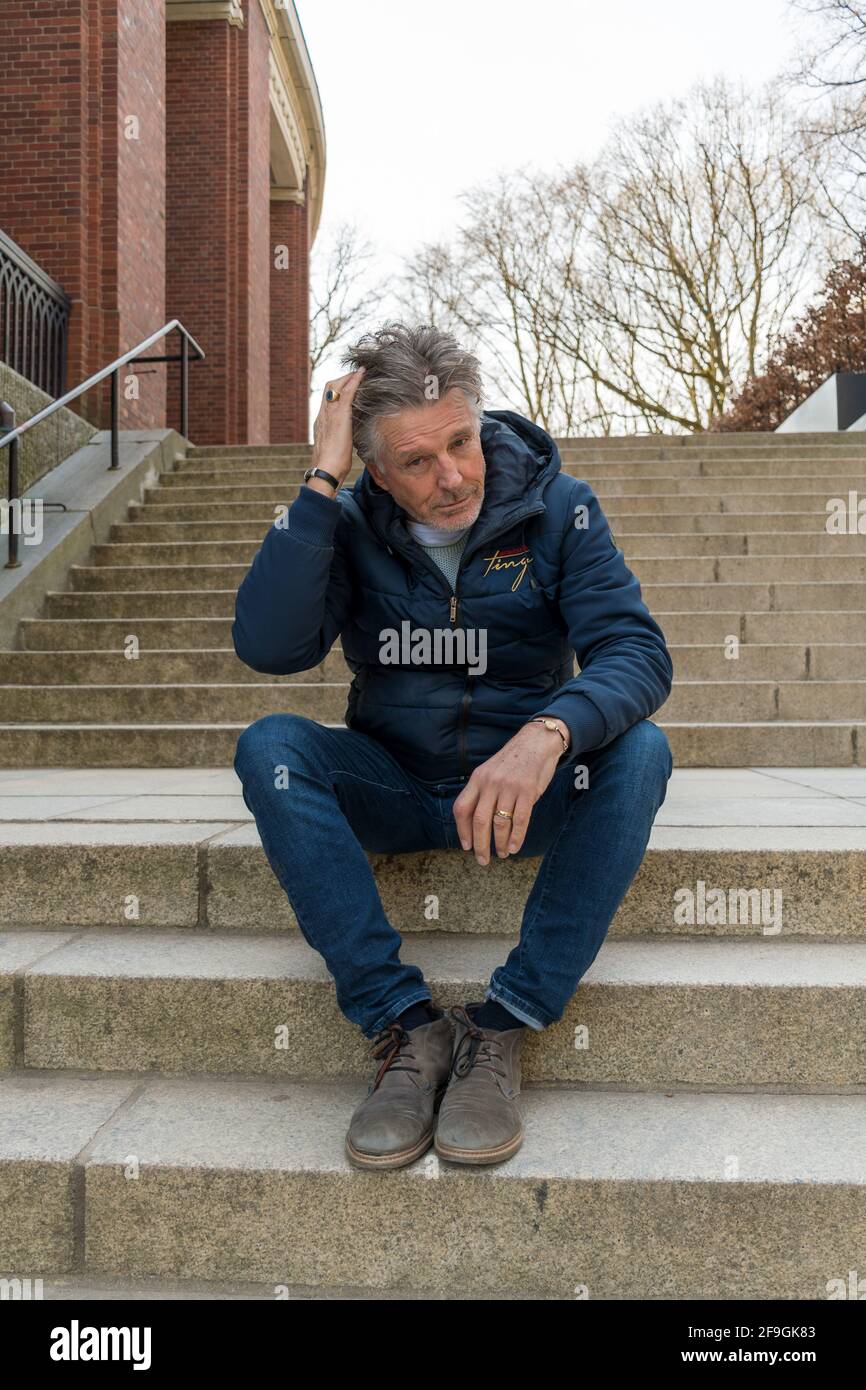 Nick Wilder (Klaus Wilder), Bordarzt Doc Sander, ZDF-Traumschiff, Herr ...