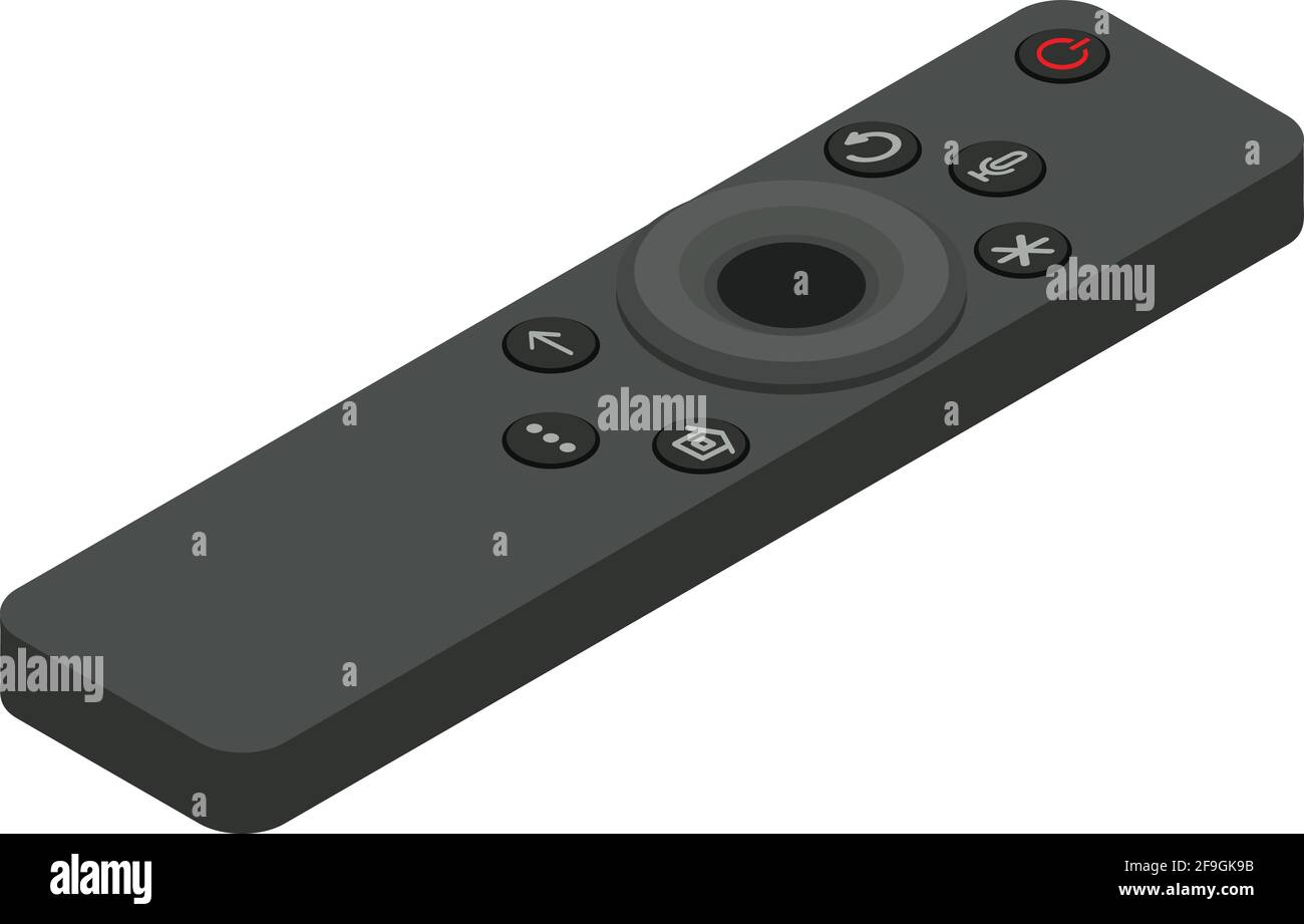 Remote control icon. Isometric of Remote control vector icon for web ...