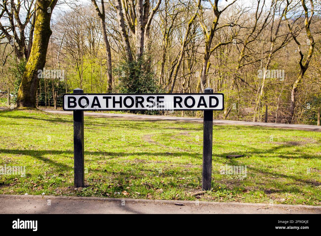 Stoke on trent road sign hi-res stock photography and images - Alamy