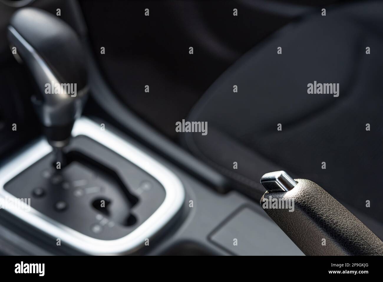 Hand brake lever hi-res stock photography and images - Alamy