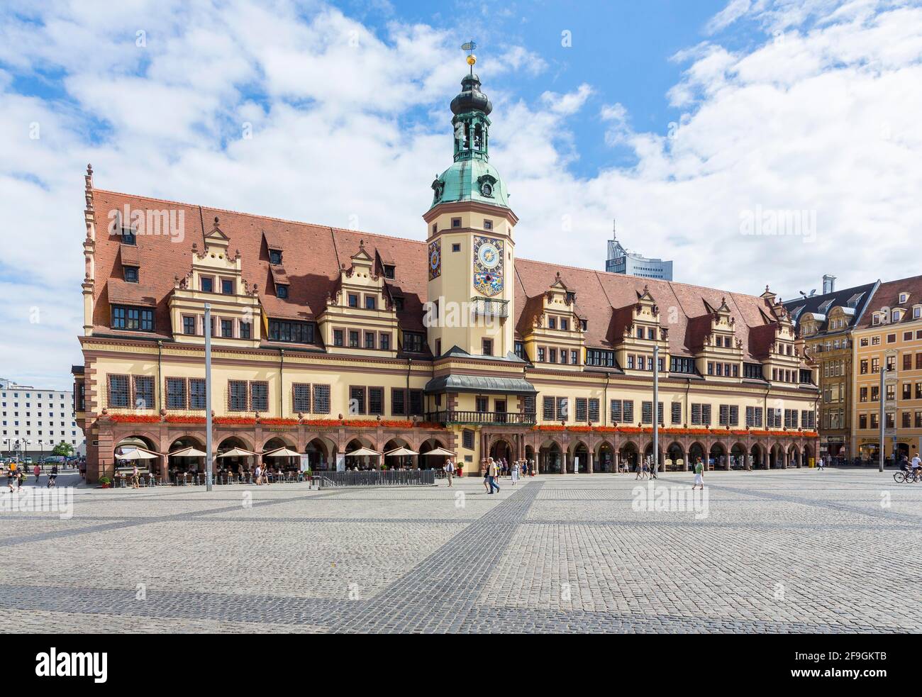 Market square leipzig hi-res stock photography and images - Alamy
