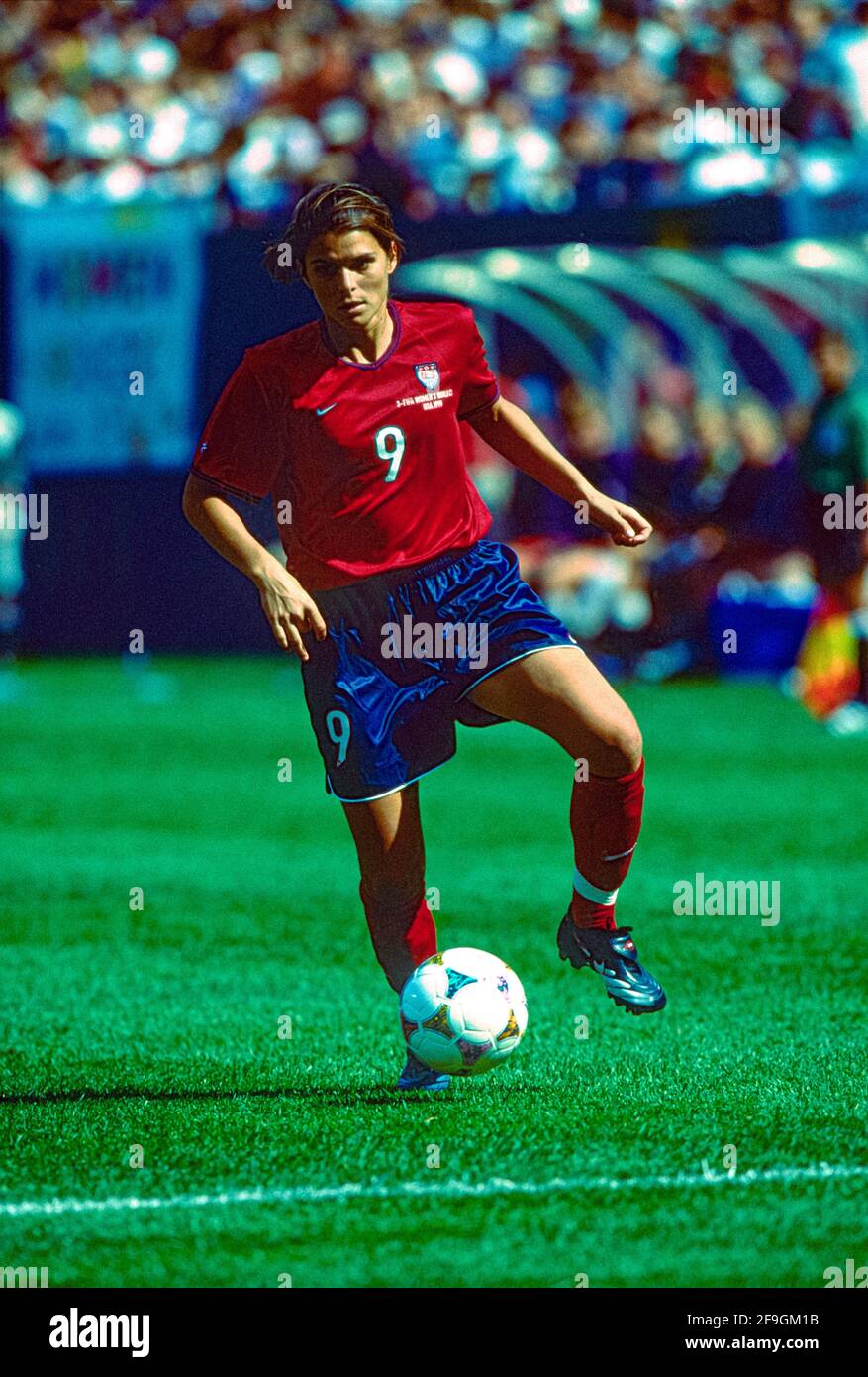 1999 women's world cup soccer hi-res stock photography and images - Alamy