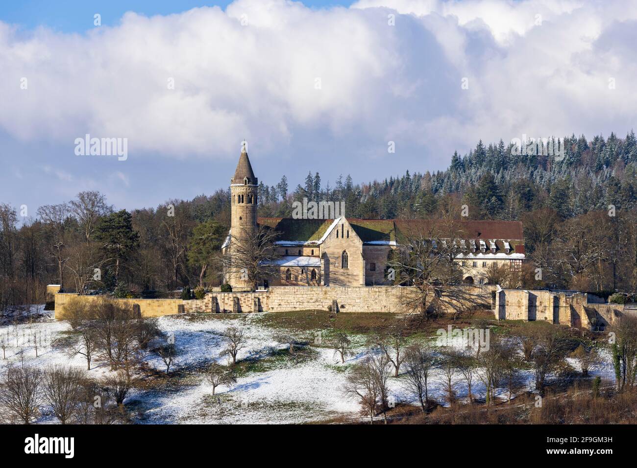 Lorch abbey hi-res stock photography and images - Alamy