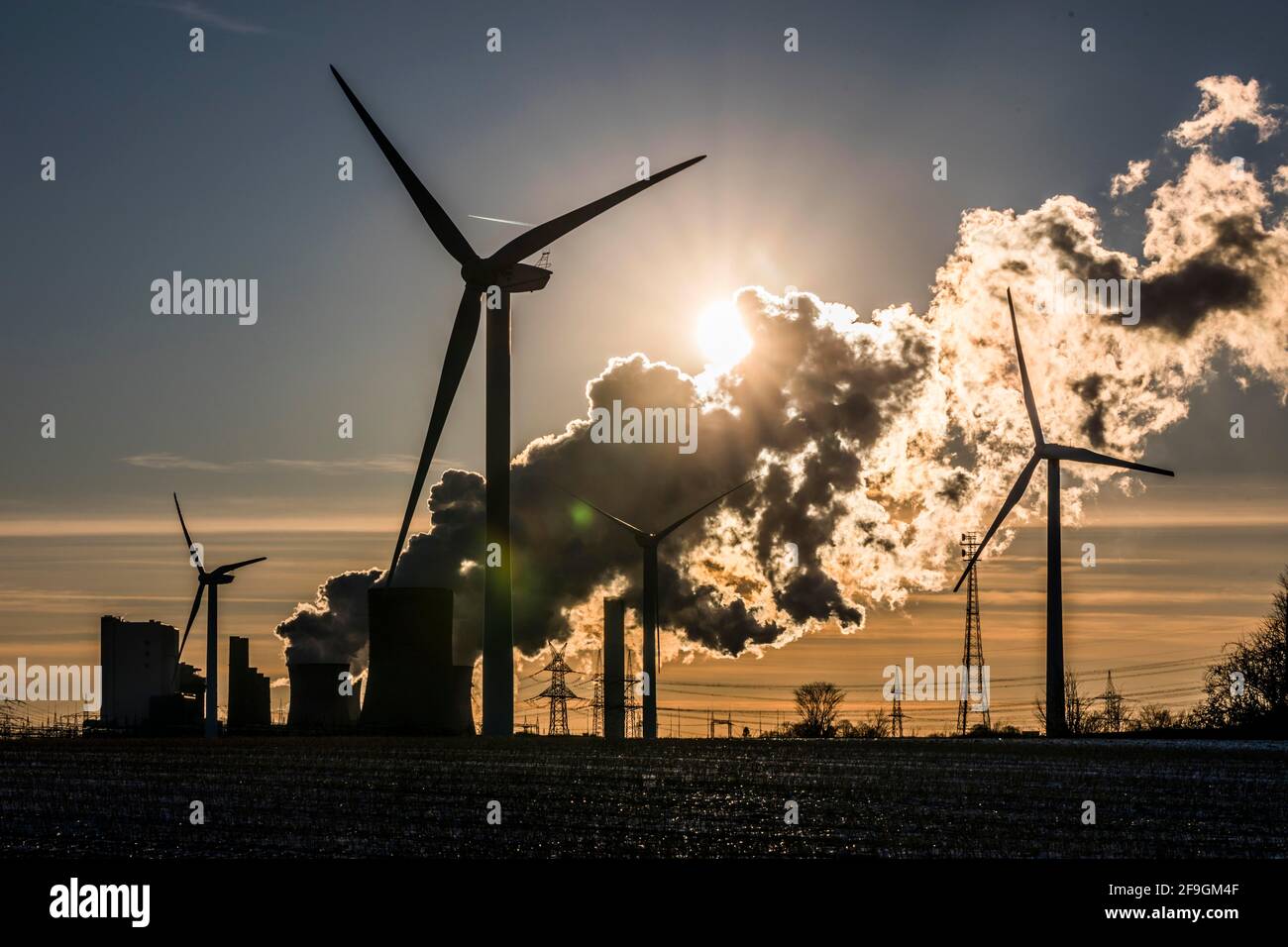Coal and wind hi-res stock photography and images - Alamy
