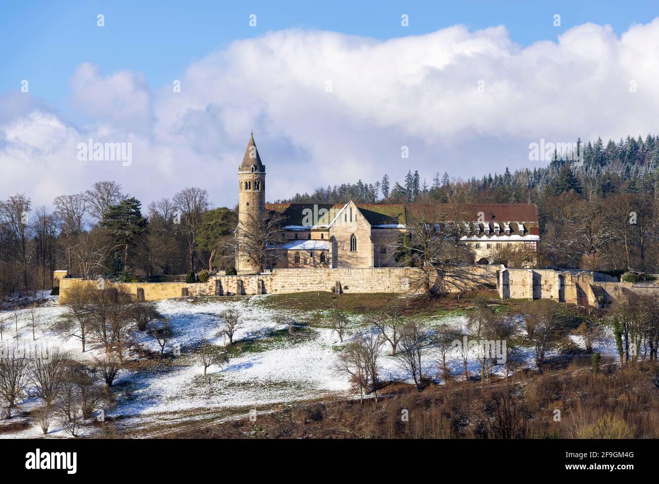 Benedictine abbey of lorch hi-res stock photography and images - Alamy