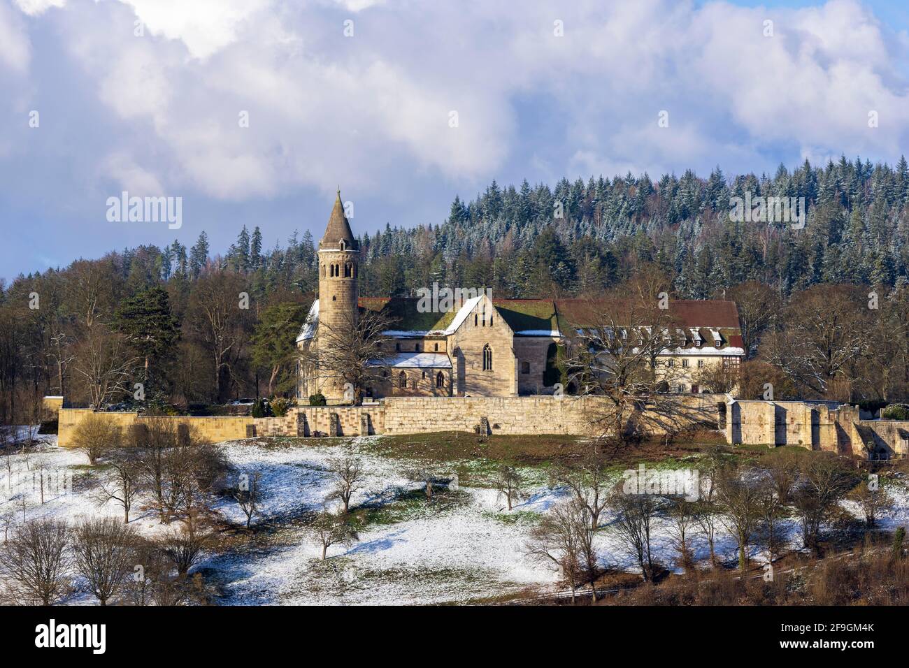 Lorch abbey hi-res stock photography and images - Alamy