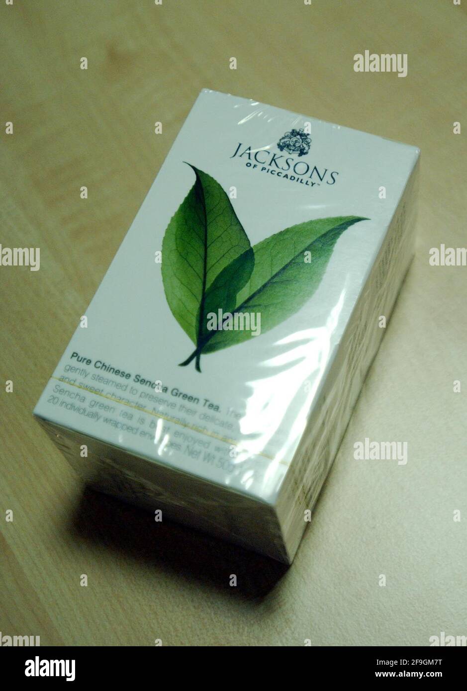 JACKSONS TEA. 22/1/07 TOM PILSTON Stock Photo - Alamy