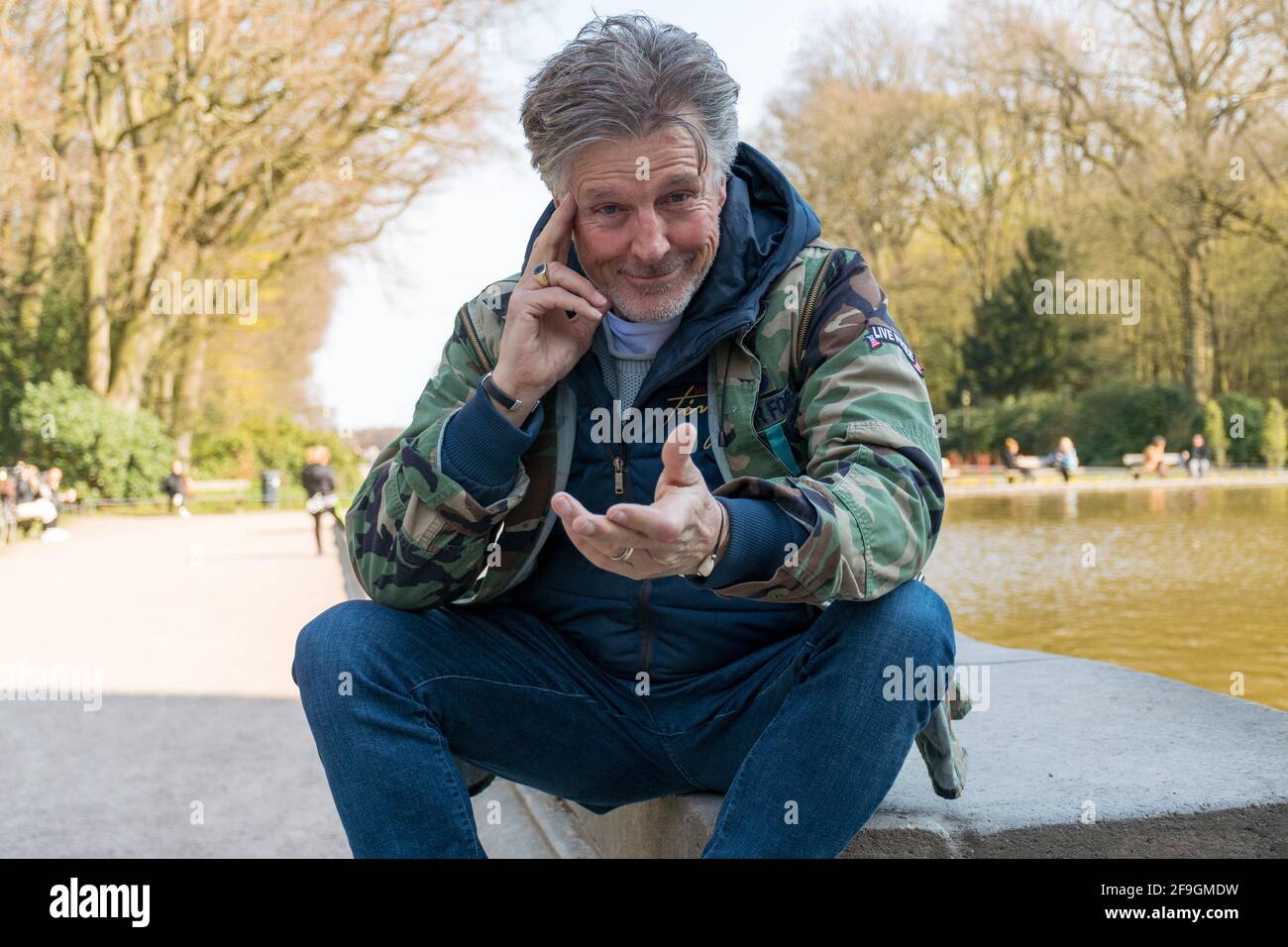 Nick Wilder (Klaus Wilder), Bordarzt Doc Sander, ZDF-Traumschiff, Herr ...