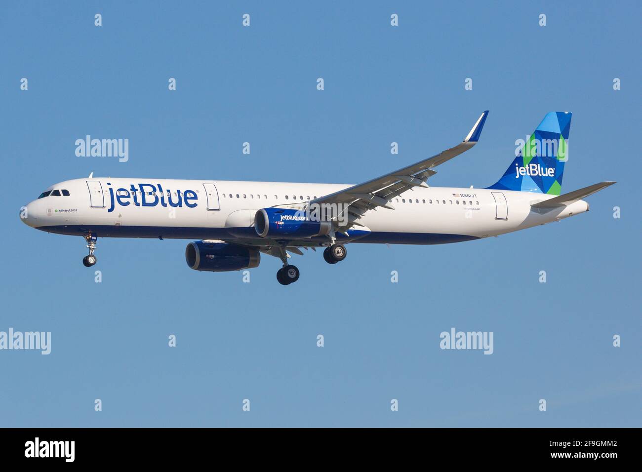Jetblue a321 aircraft hi-res stock photography and images - Alamy