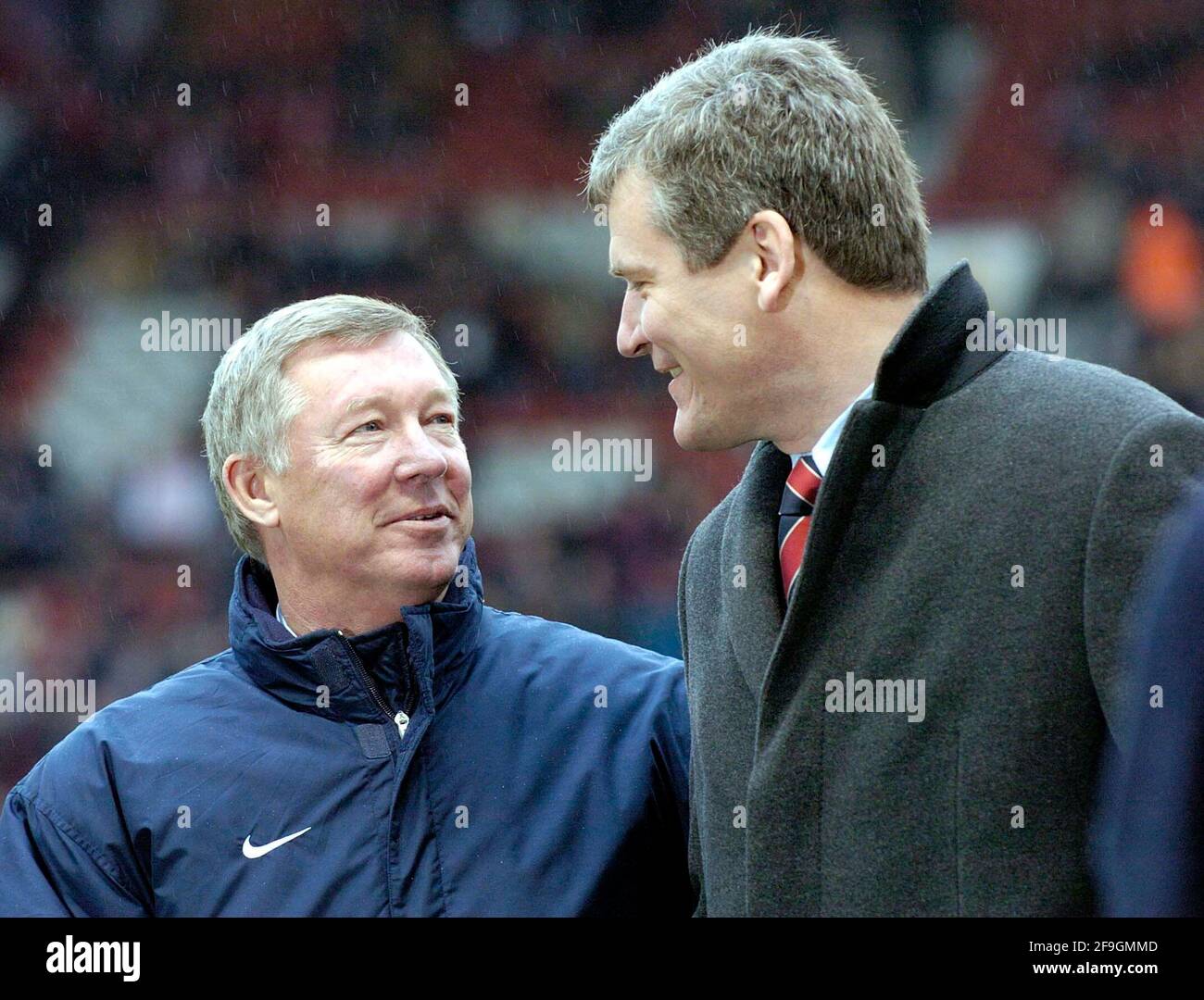 Man utd david gill hi-res stock photography and images - Alamy