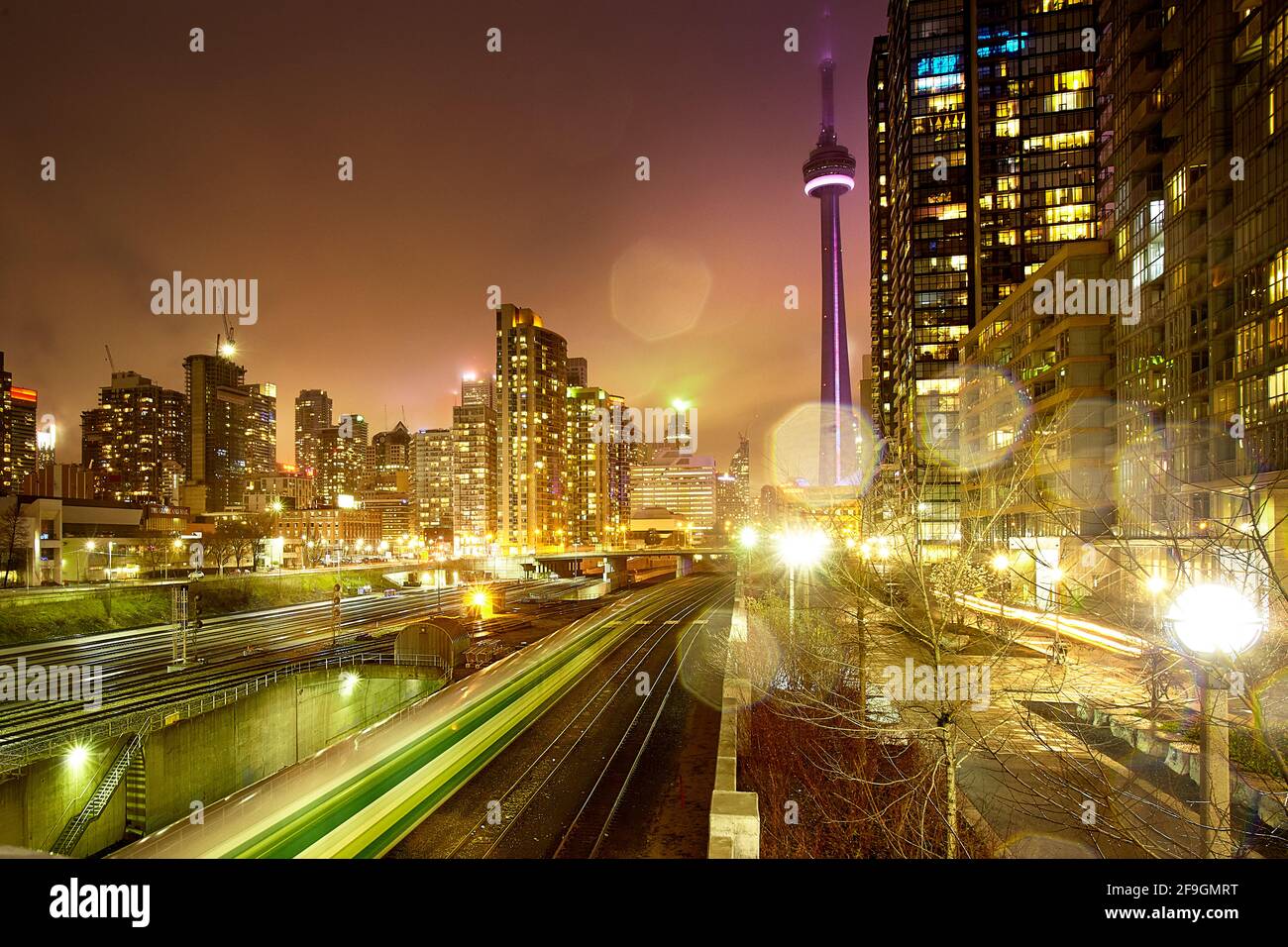 Take a walk down these train tracks to discover an unforgettable view ...