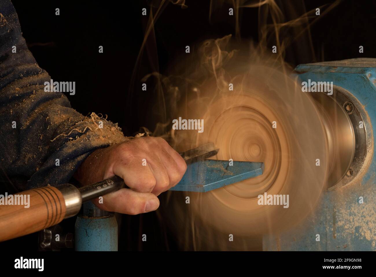 Woodturner hi-res stock photography and images - Alamy