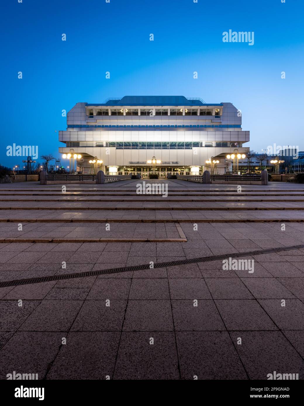 Internationales congress centrum berlin hi-res stock photography and ...