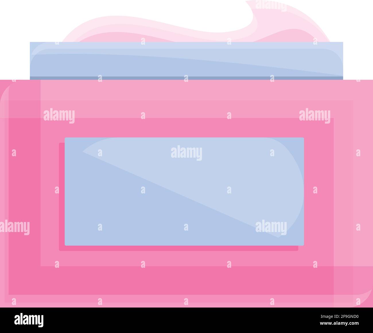Cream jar icon. Cartoon of Cream jar vector icon for web design ...