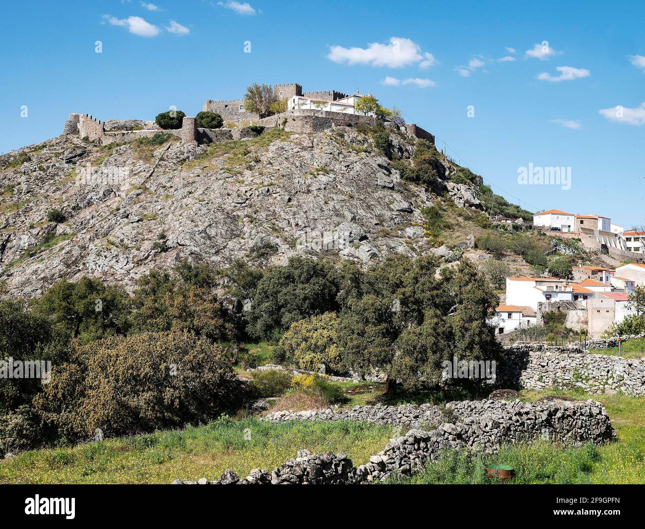 Montanchez hi-res stock photography and images - Alamy
