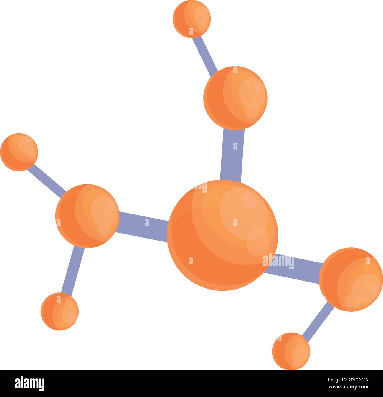 Scientist chemical formula icon. Cartoon of Scientist chemical formula ...