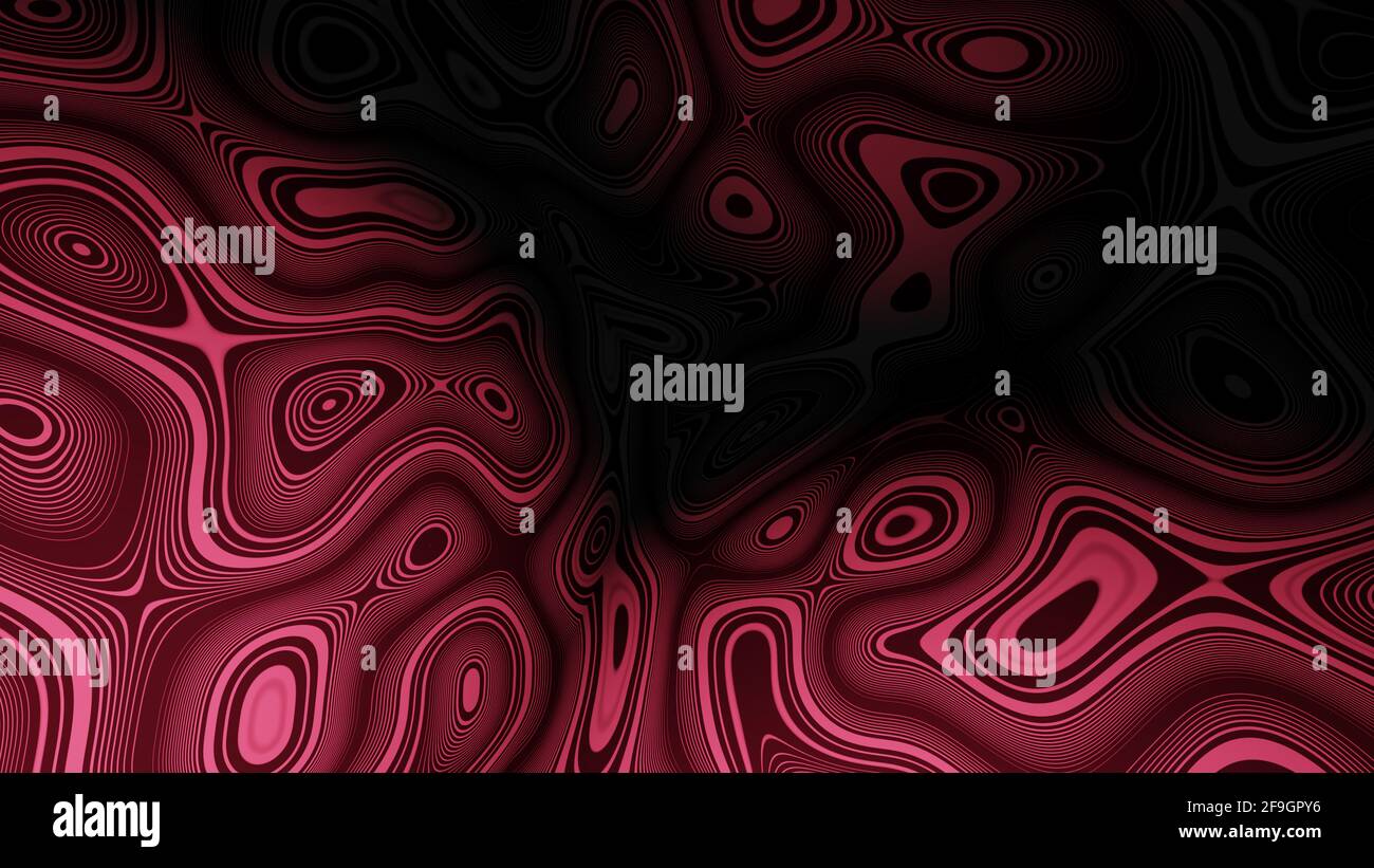 Complex geometric pattern. 3D Illustration Stock Photo - Alamy