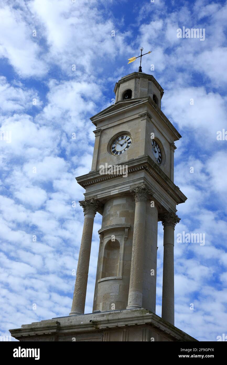 Tall clocktower hi-res stock photography and images - Alamy