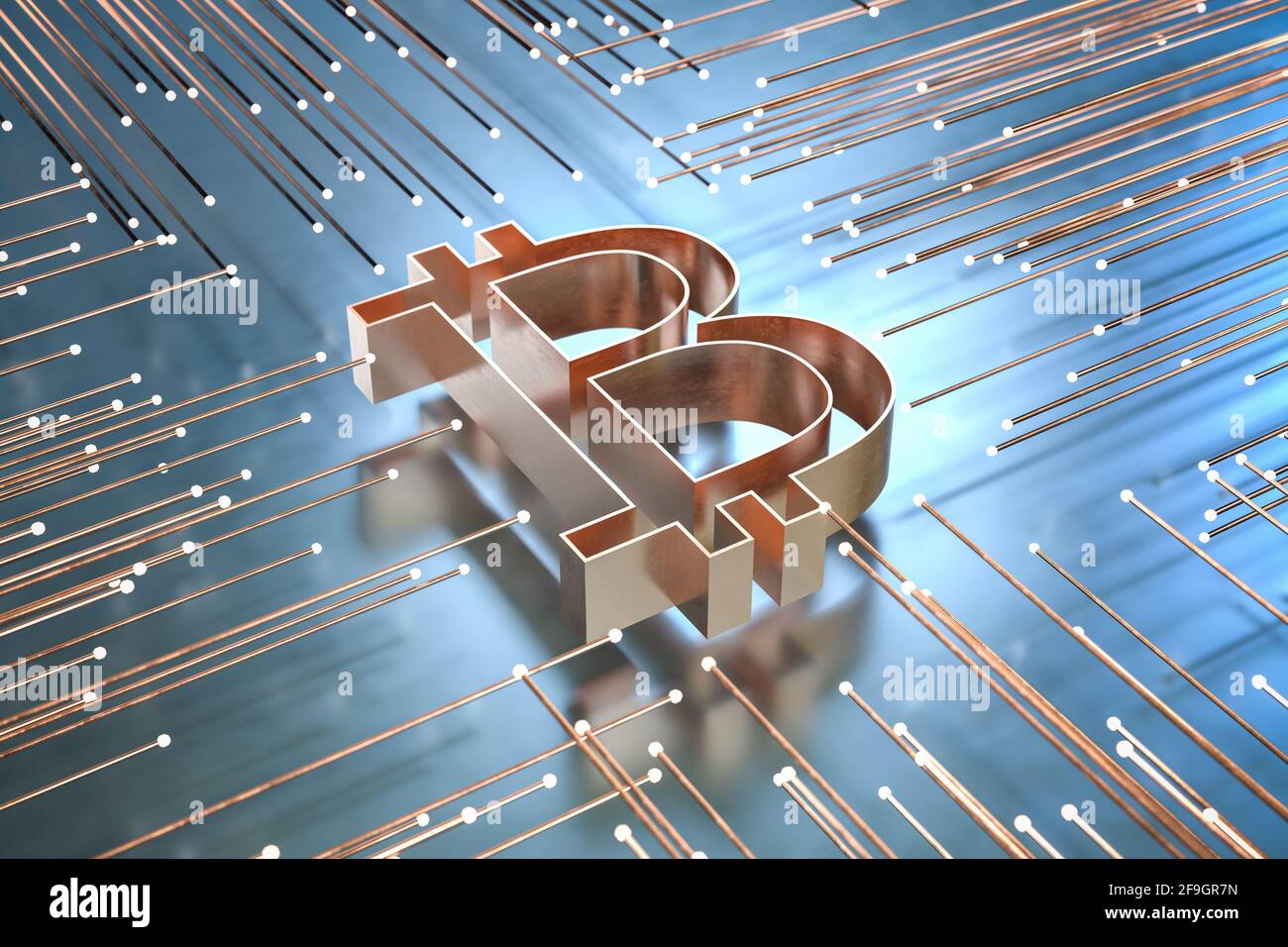 Letter b illuminated hi-res stock photography and images - Alamy