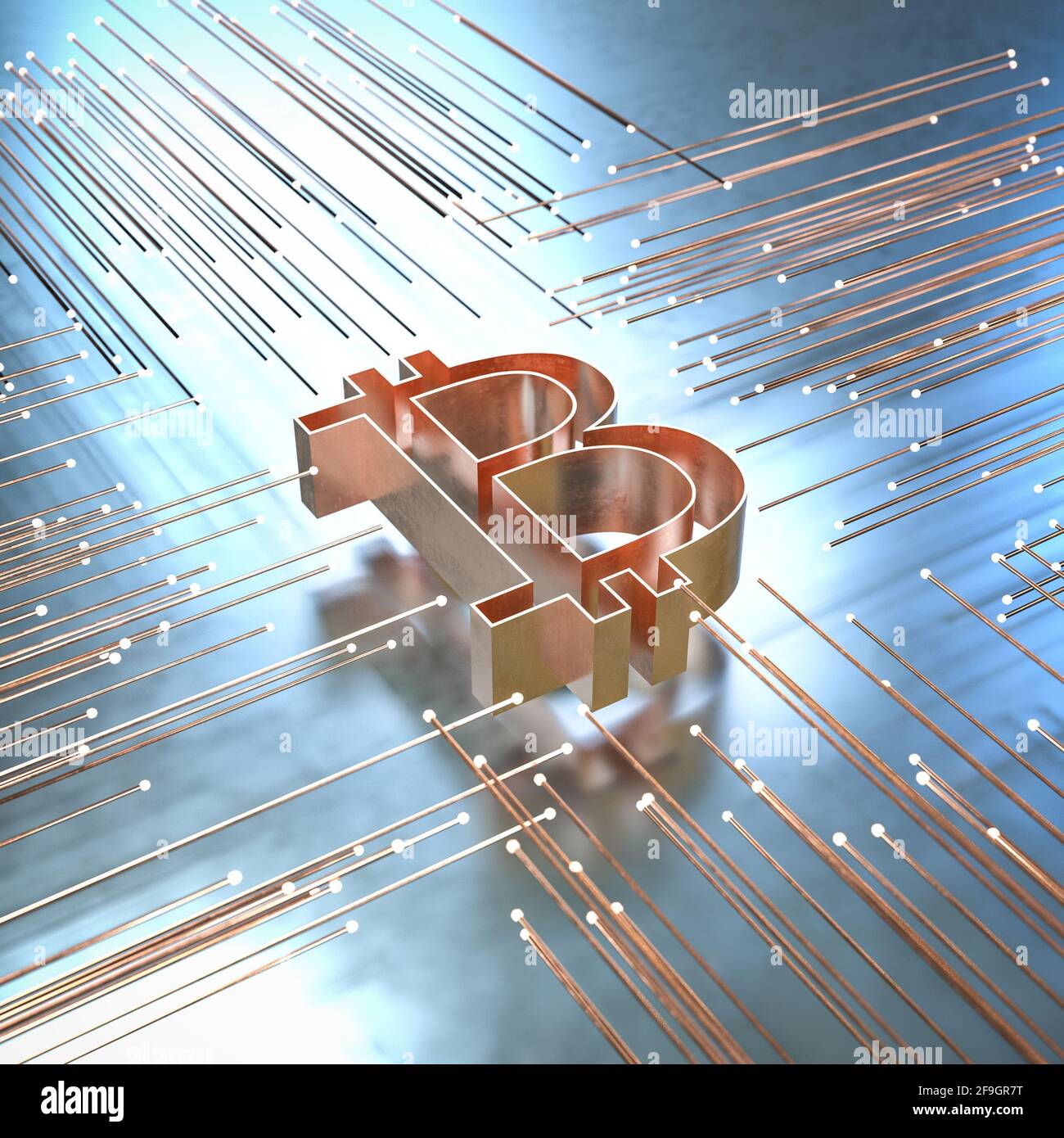Letter b illuminated hi-res stock photography and images - Alamy