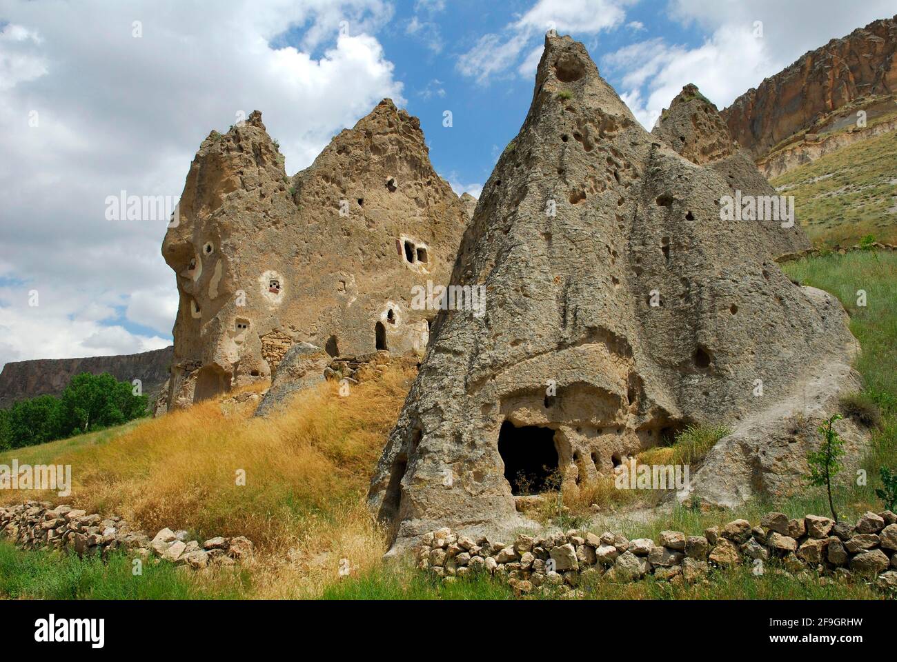 Church of the Snake, Church in Tufa Rock, Tufa Church, Soganli ...