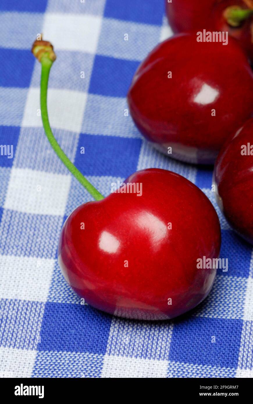 Red stone fruit hi-res stock photography and images - Alamy