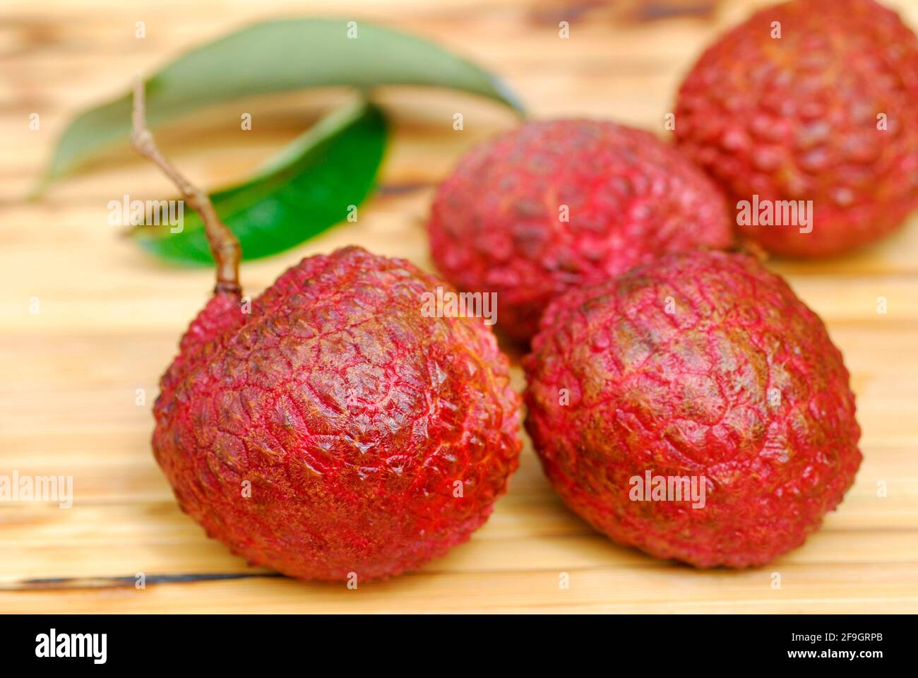 Lychee-Fruit (Litchi chinensis Stock Photo - Alamy