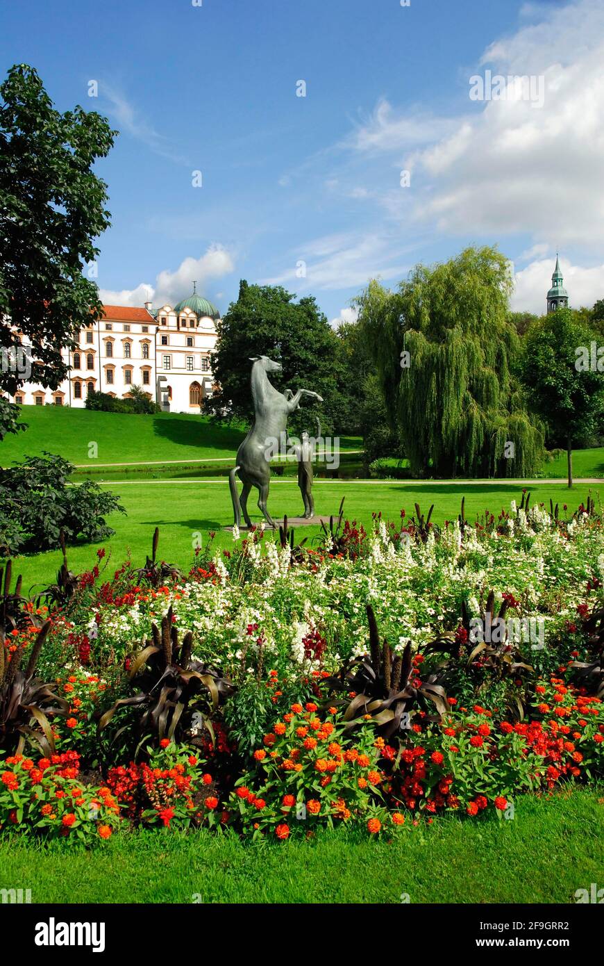 Bronze sculpture stallion wohlklang hi-res stock photography and images - Alamy
