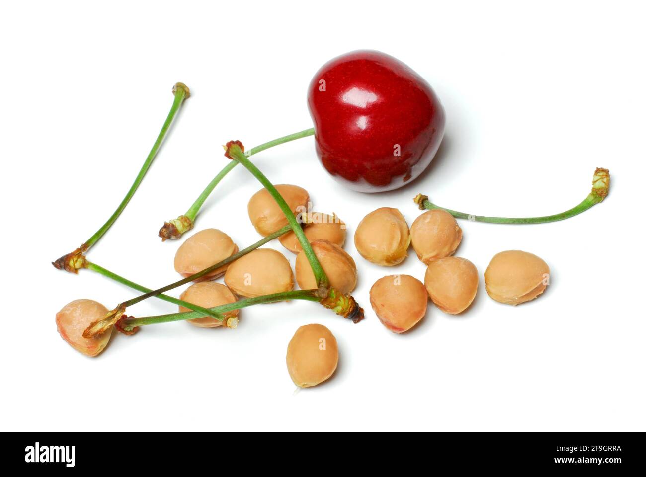 Cherry pits hi-res stock photography and images - Alamy