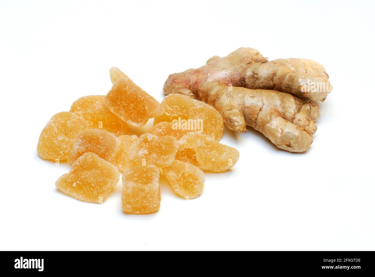 Tuber root rhizome hi-res stock photography and images - Alamy