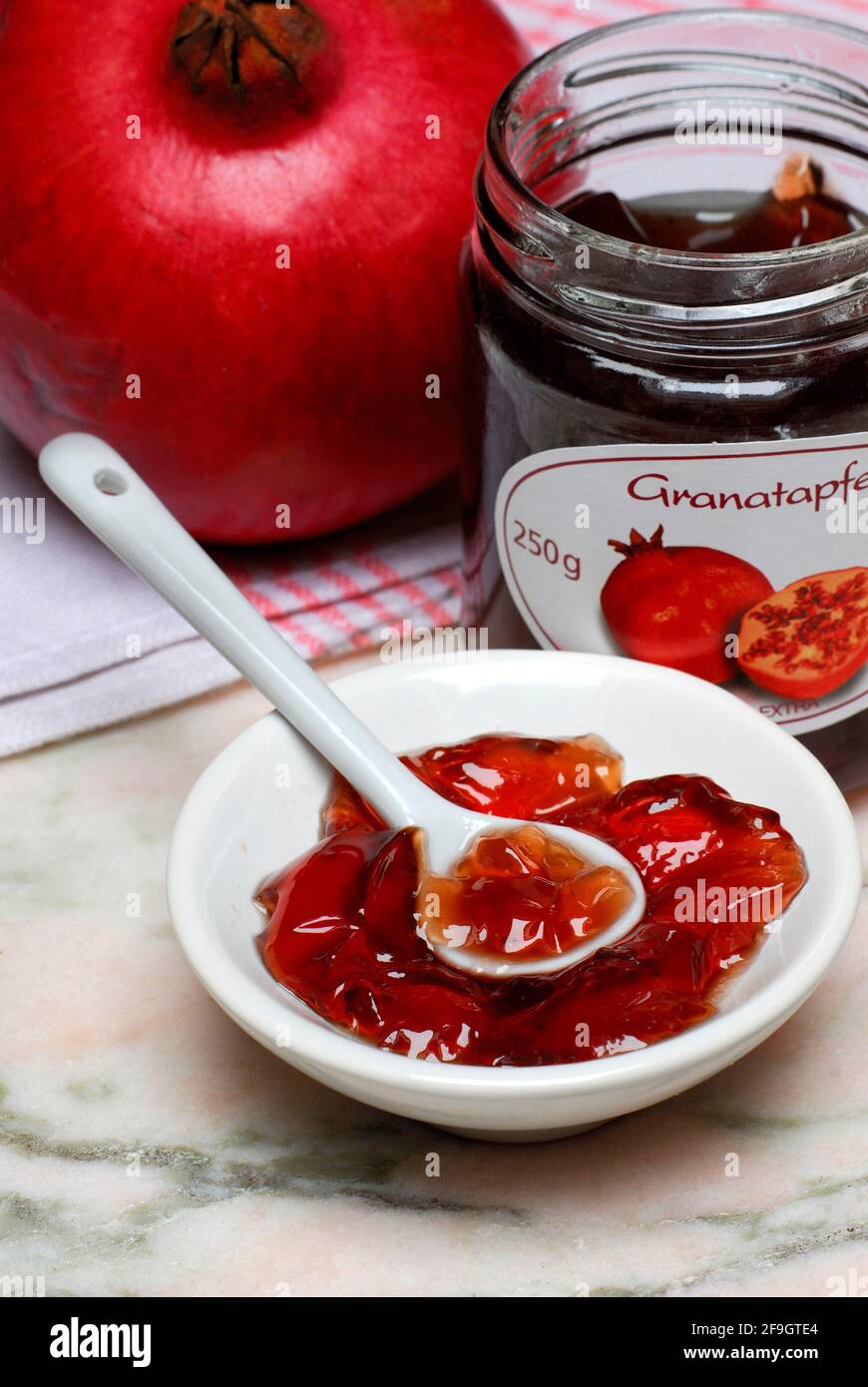 Pomegranate skin hi-res stock photography and images - Alamy
