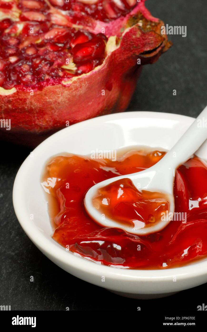 Pomegranate skin hi-res stock photography and images - Alamy