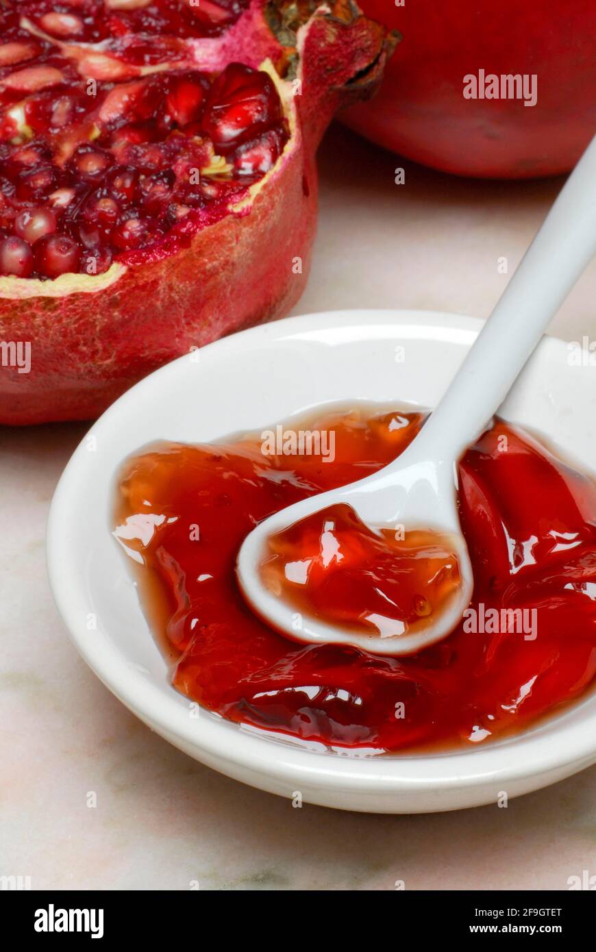 Pomegranate jelly hi-res stock photography and images - Alamy