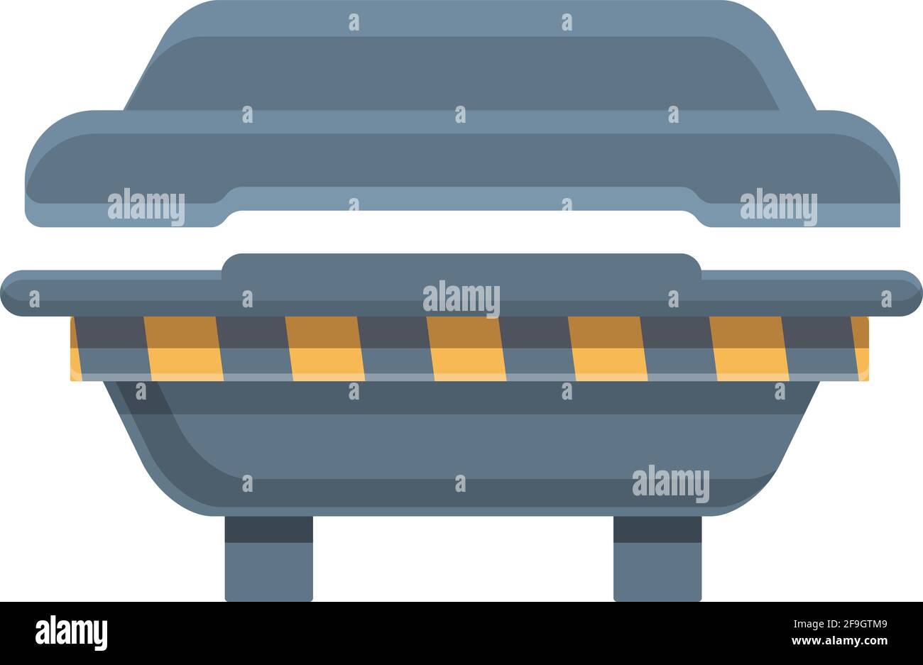 Formation press form machine icon. Cartoon of Formation press form ...