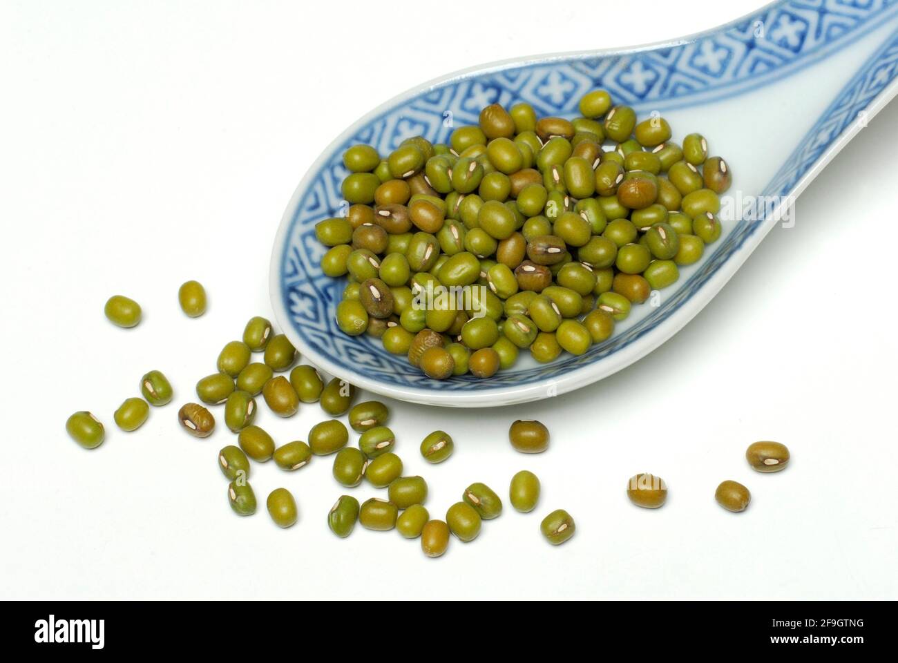 Mung beans, dry (Vigna radiata, Vigna mungo () , Phaseolus mungo ...