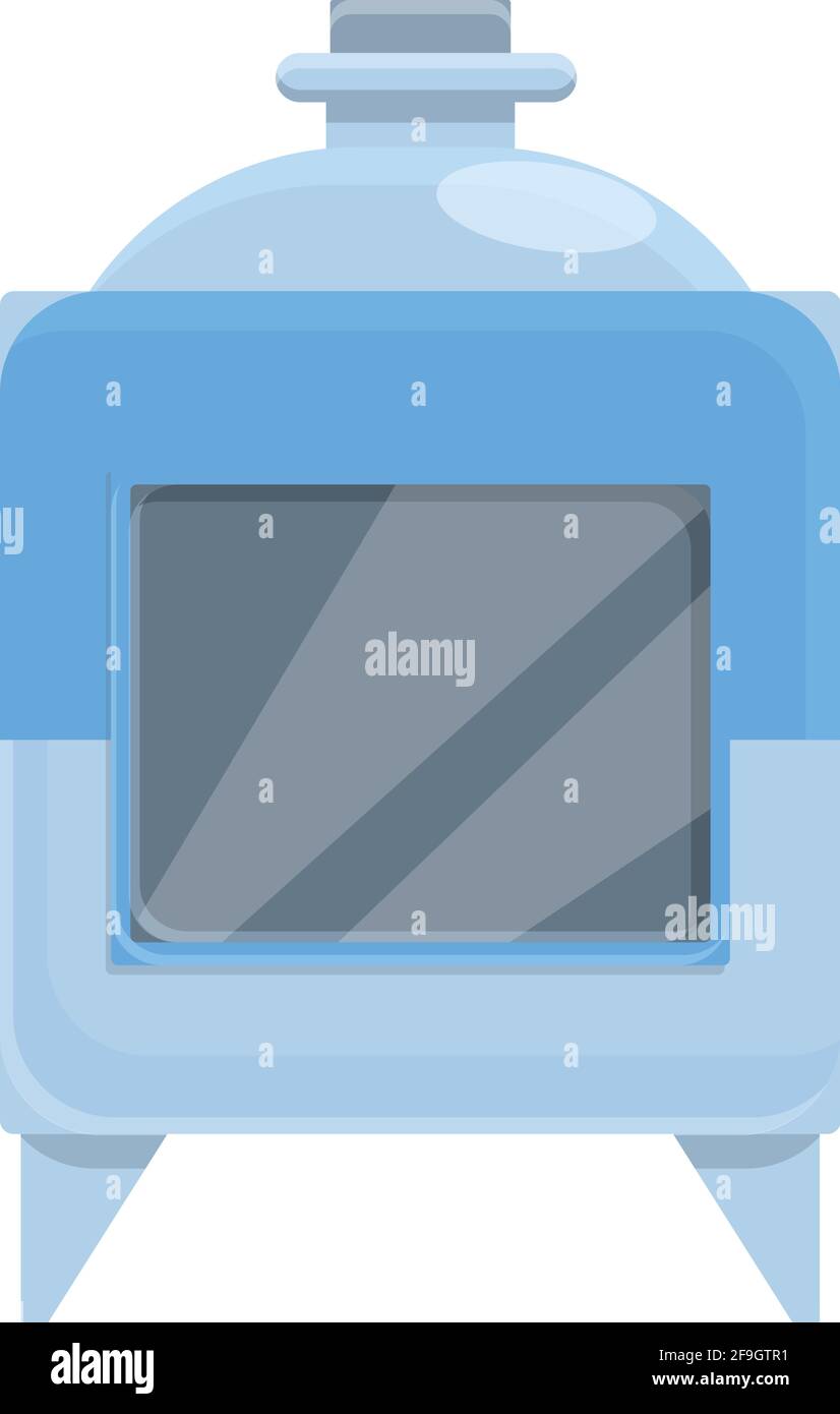 Oven press form machine icon. Cartoon of Oven press form machine vector ...