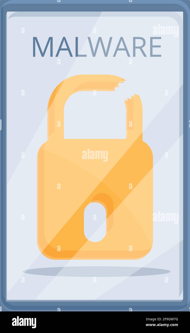 Detect malware phone icon. Cartoon of Detect malware phone vector icon ... Detect malware phone icon. Cartoon of Detect malware phone vector icon ...