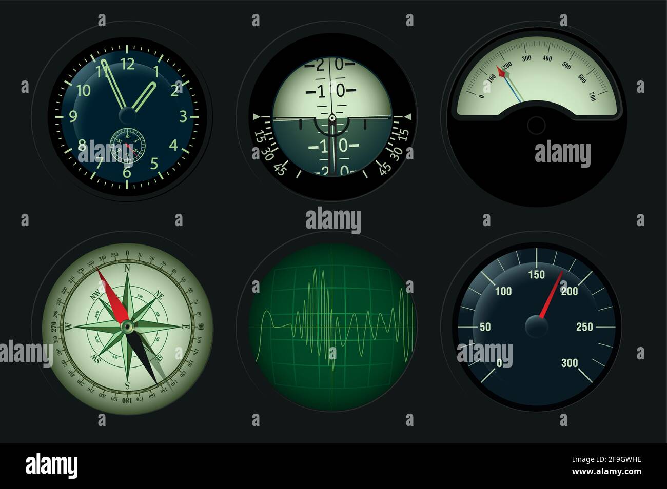 Devices control Stock Vector Images - Alamy