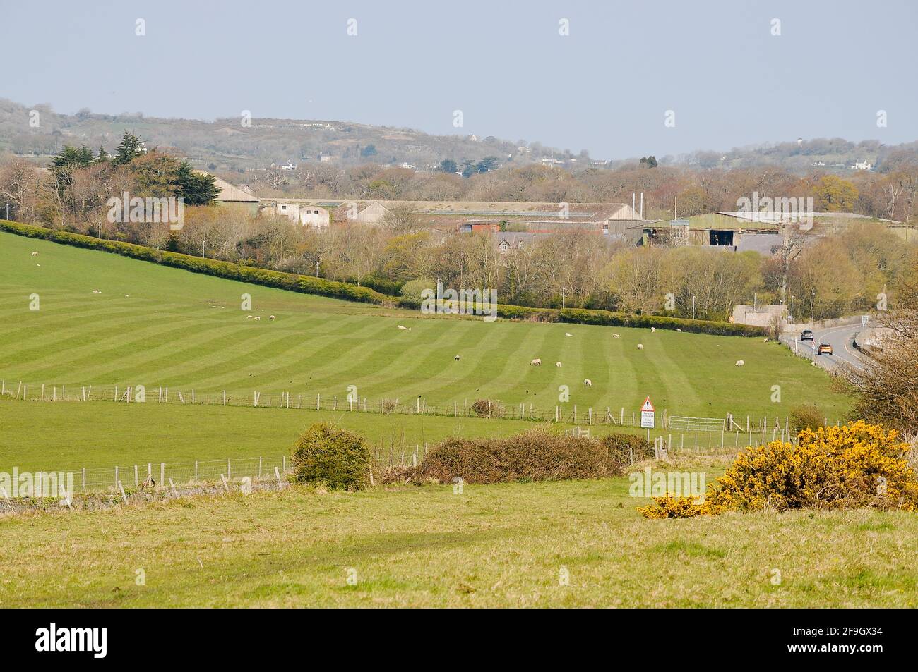 Anglesey, North Wales Stock Photo - Alamy
