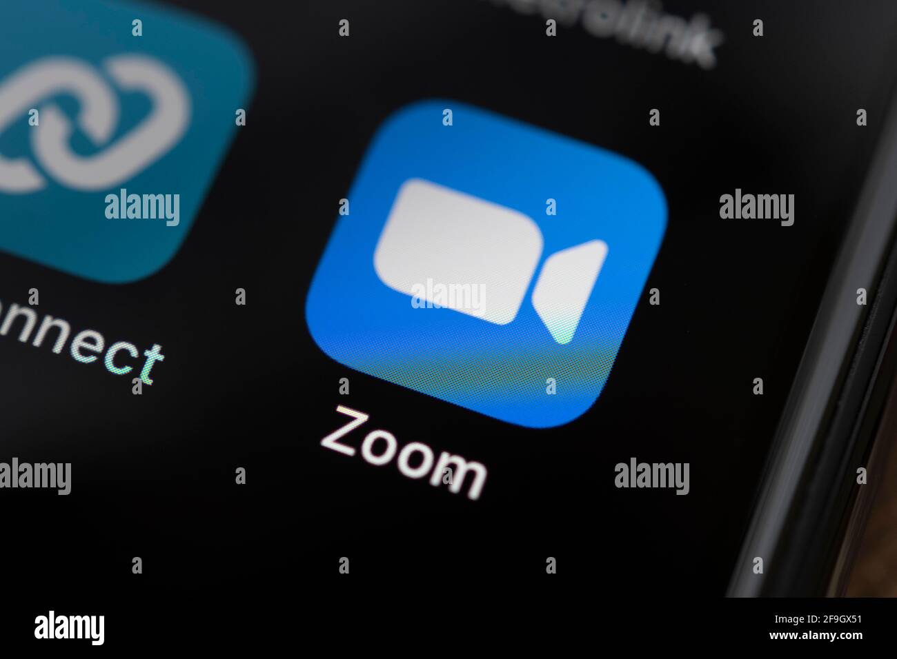 Zoom app logo hi-res stock photography and images - Alamy