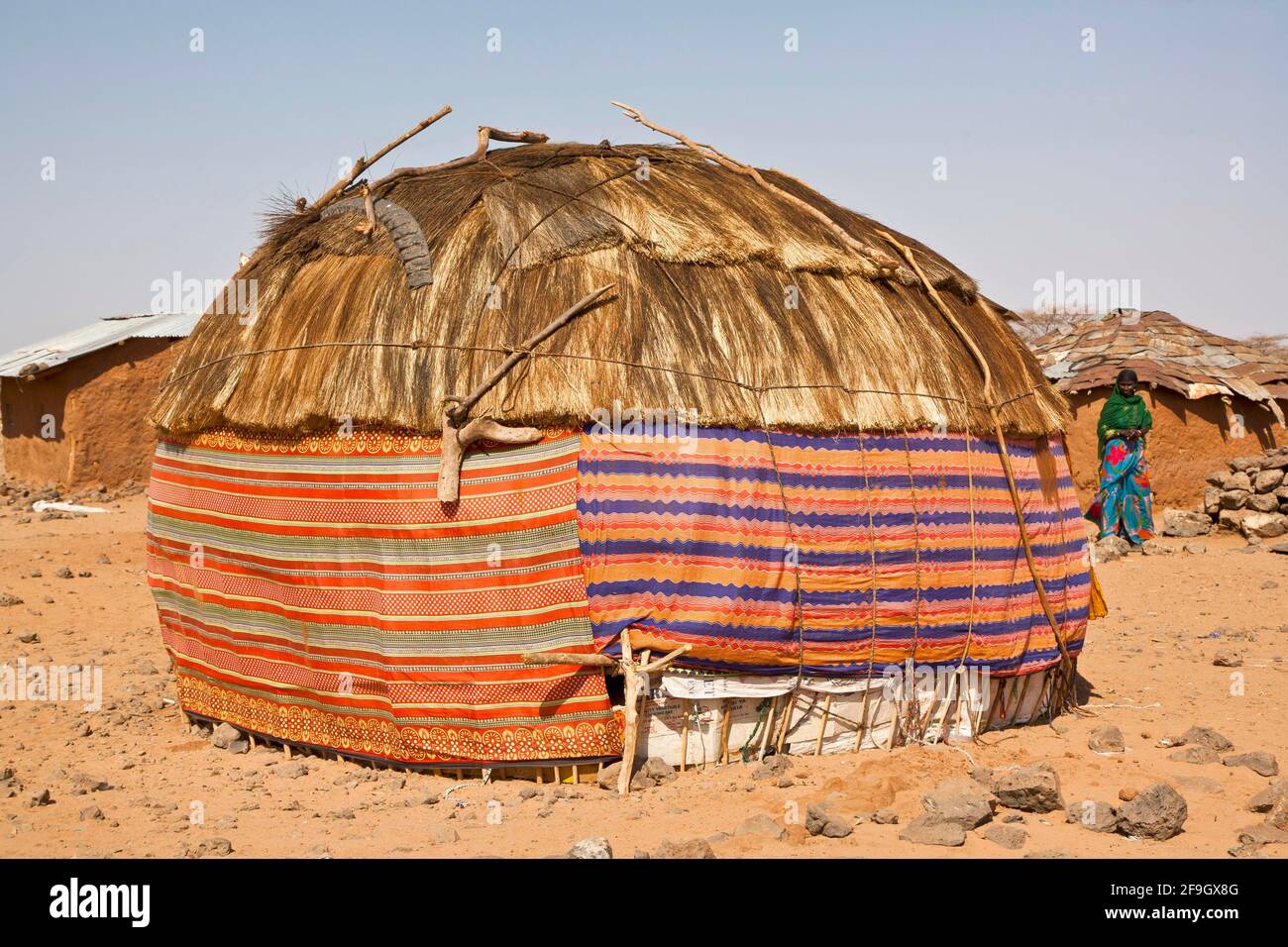 Kenyan village rural hi-res stock photography and images - Alamy