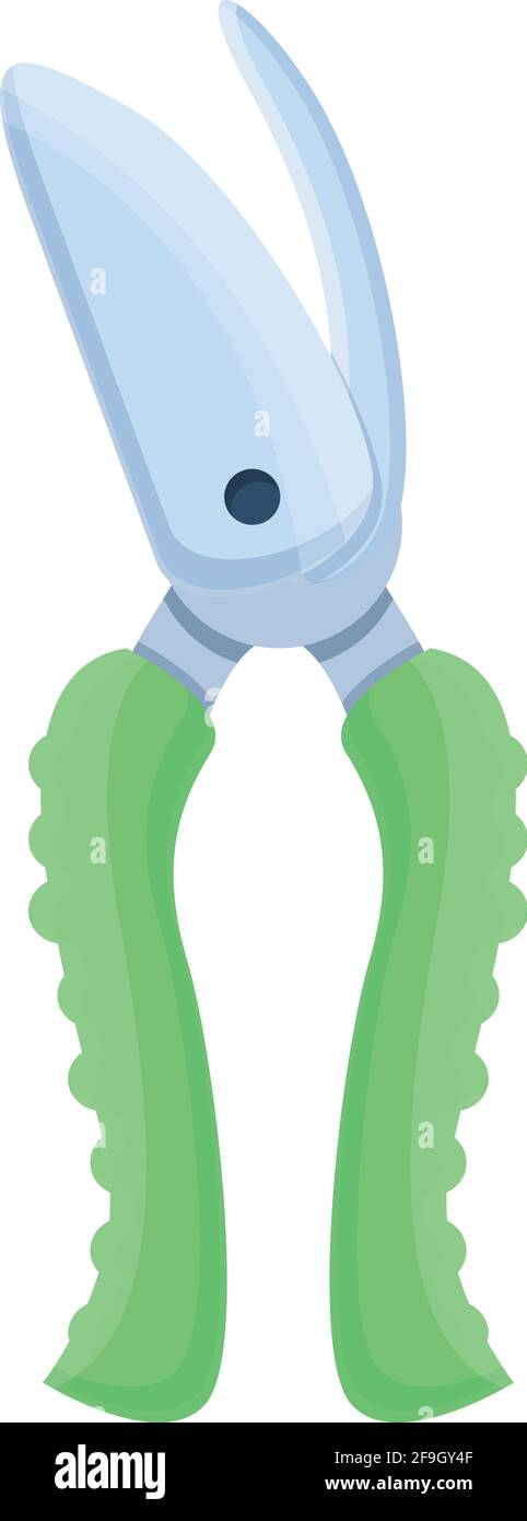 Secateurs icon. Cartoon of Secateurs vector icon for web design ...