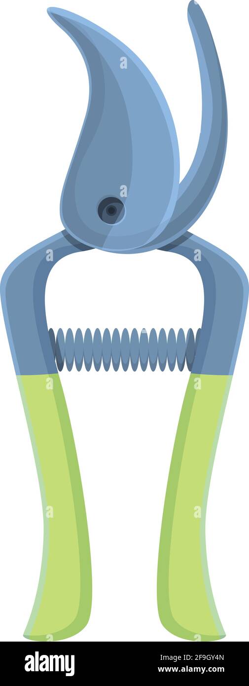 Secateurs blade icon. Cartoon of Secateurs blade vector icon for web ...