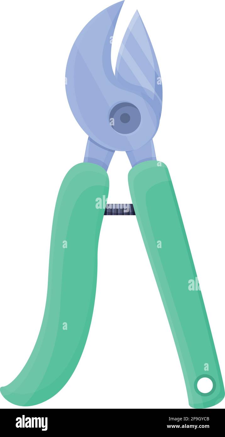 Clipper secateurs icon. Cartoon of Clipper secateurs vector icon for ...