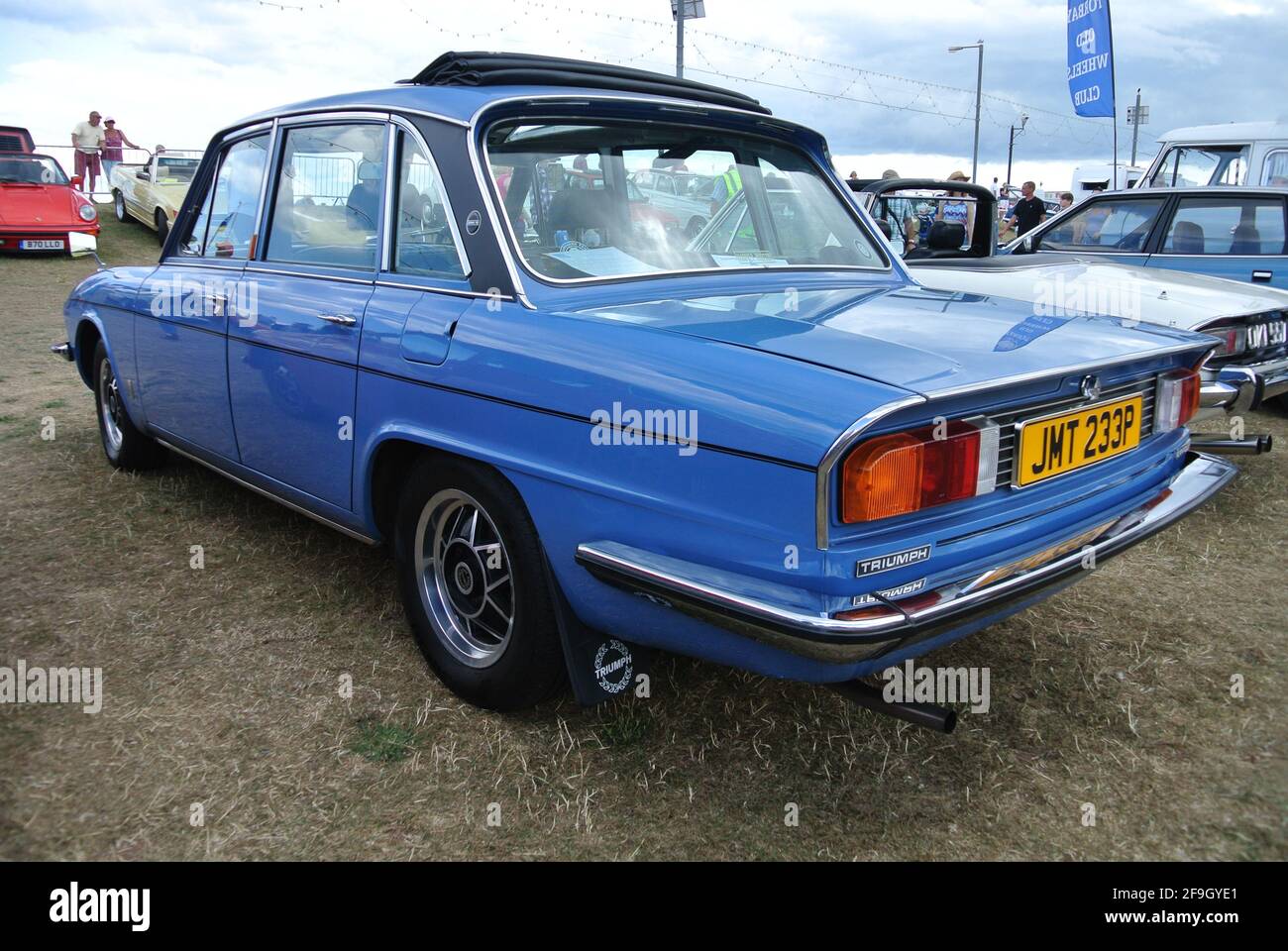 1975 triumph 2000 tc hi-res stock photography and images - Alamy