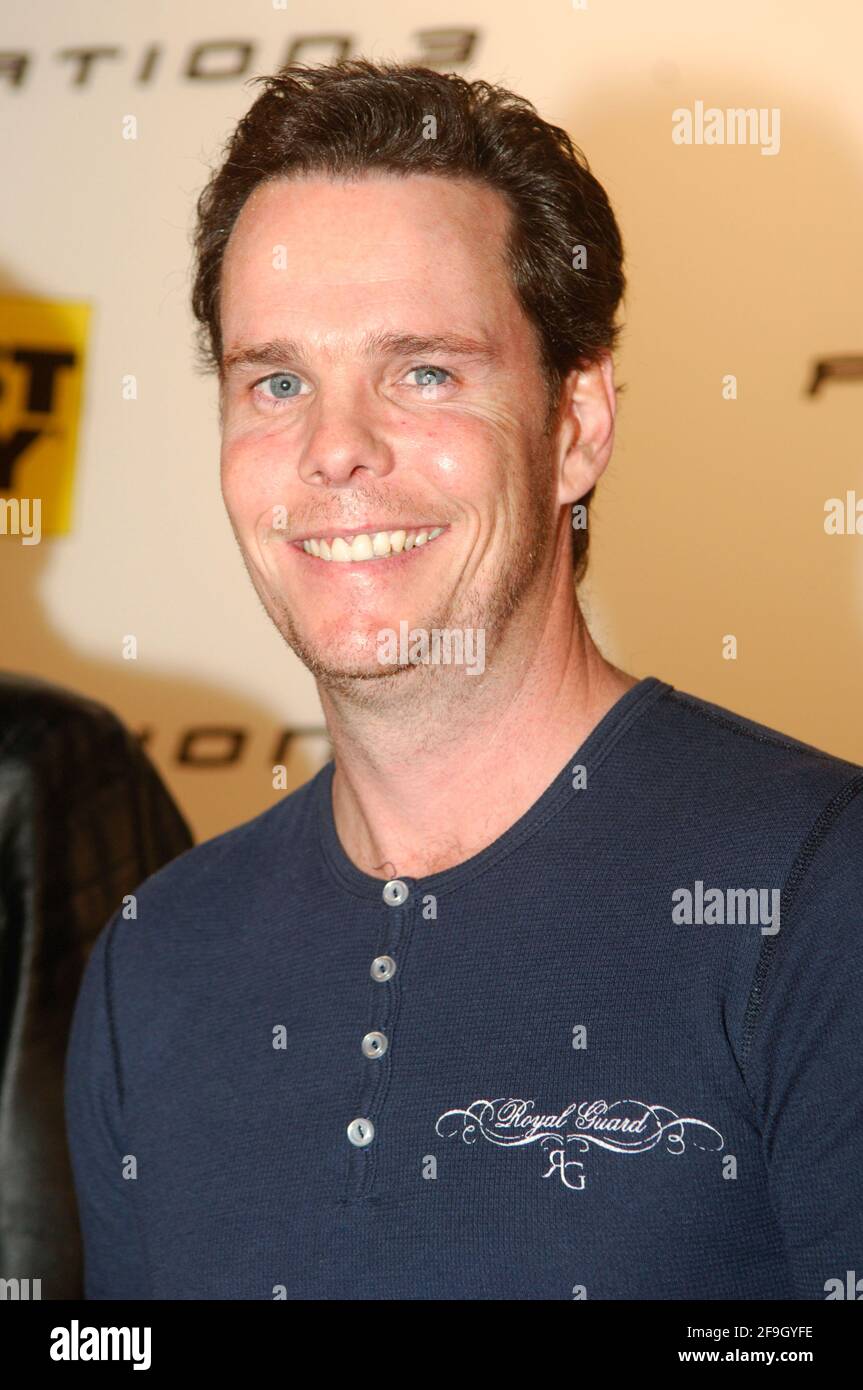Actor Kevin Dillon attends arrivals for Launch of the New PLAYSTATION 3 ...