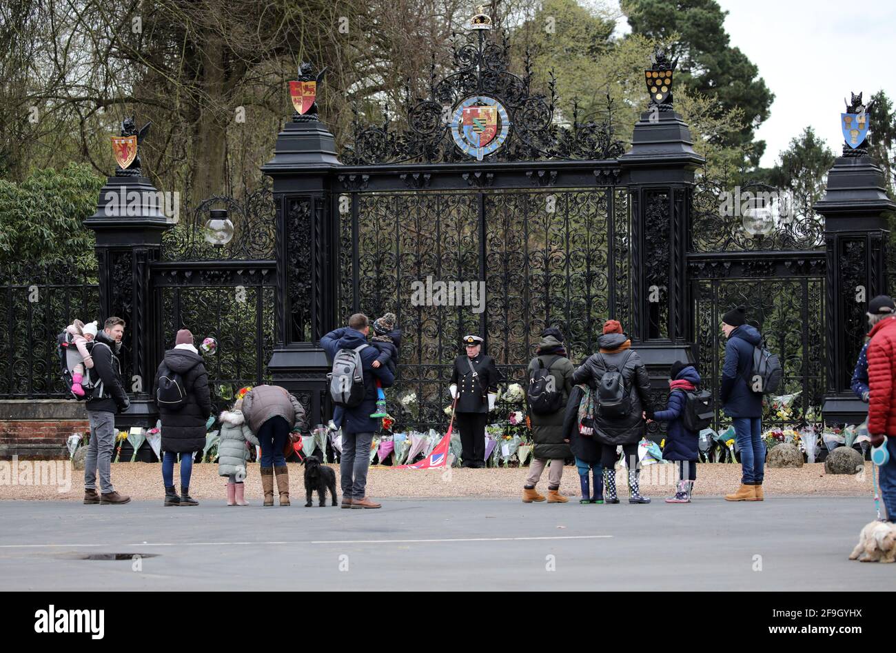 Sandringham, UK. 10th Apr, 2021. John Houston, formerly of the Merchant ...