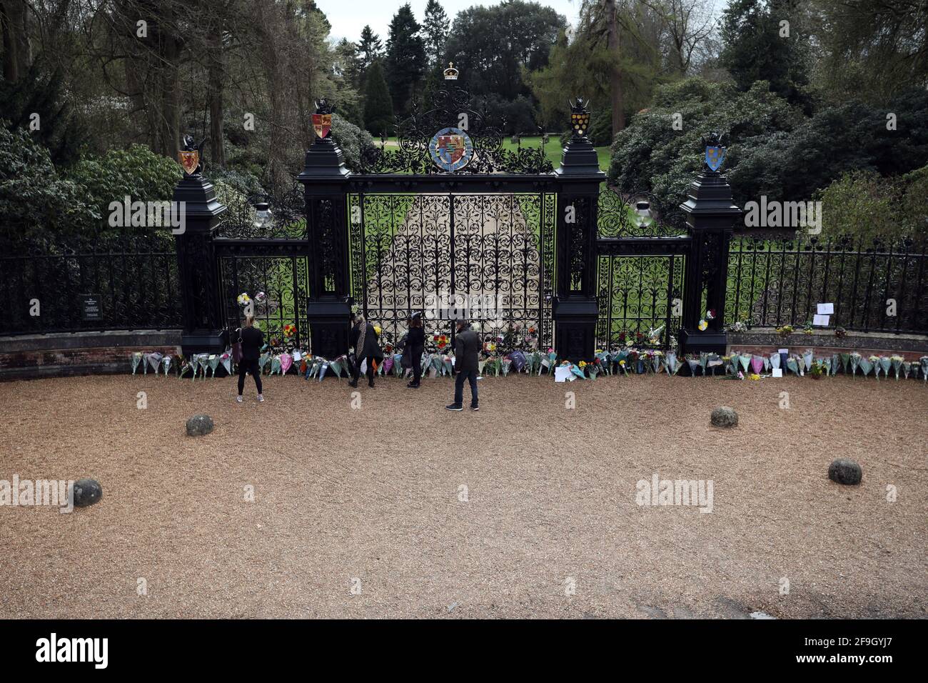 Norwich gates sandringham house hi-res stock photography and images - Alamy