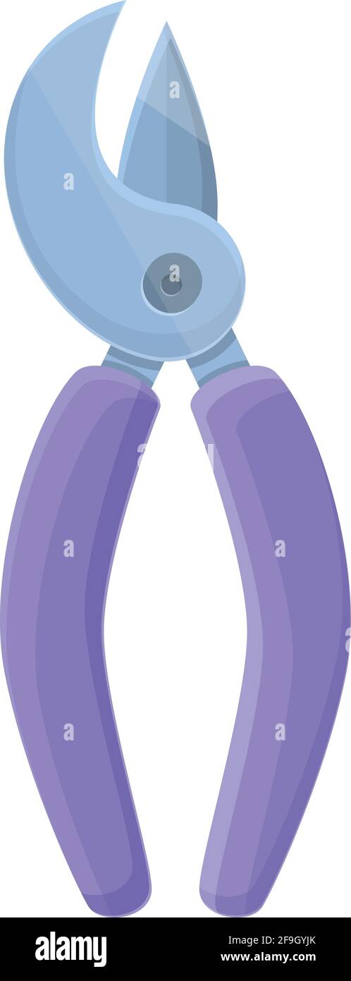 Care secateurs icon. Cartoon of Care secateurs vector icon for web ...