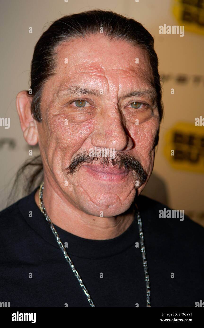 Actor Danny Trejo attends arrivals for Launch of the New PLAYSTATION 3 ...